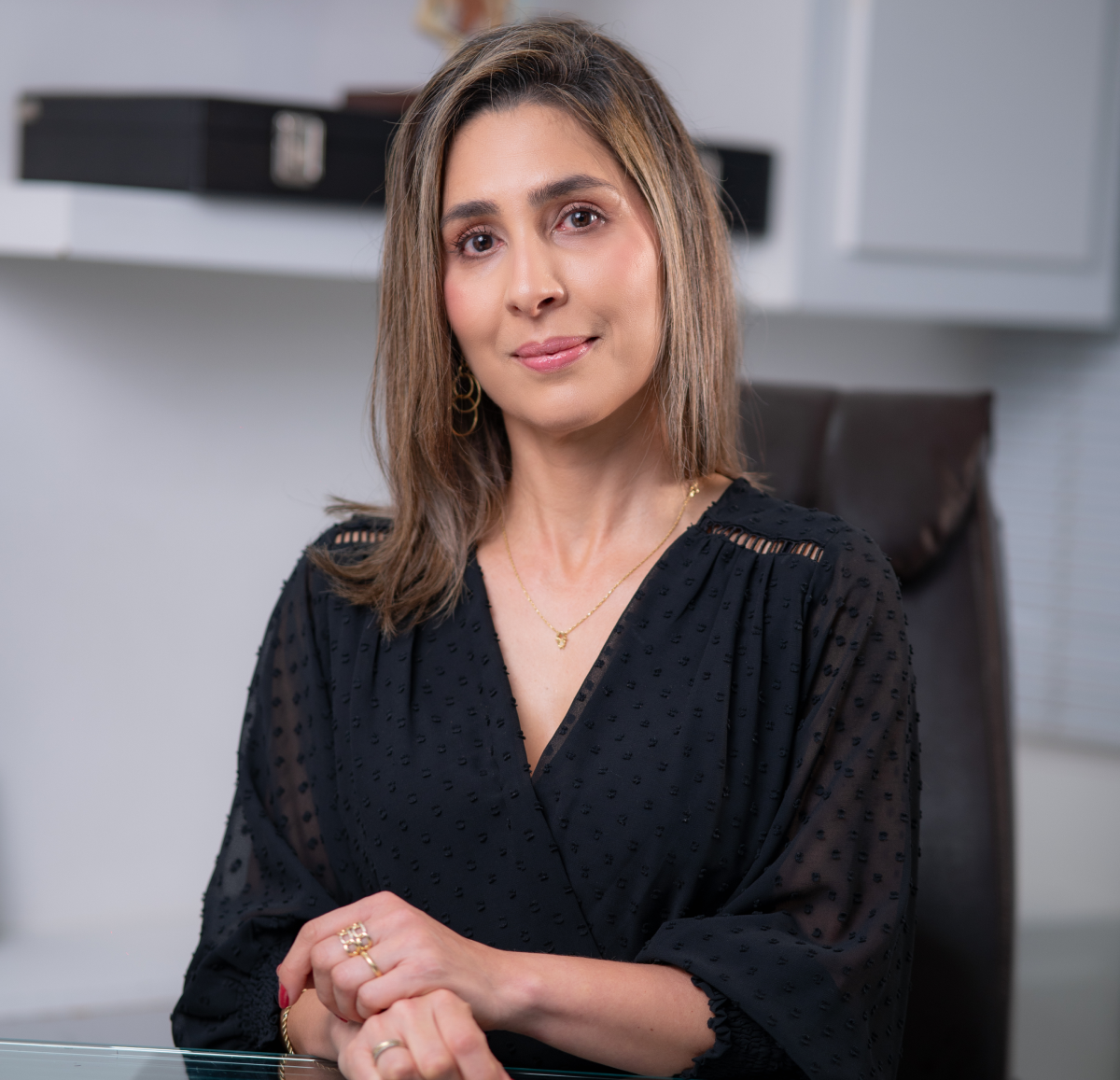 Dra. Sandra Jager Patrocinio (pg) – Clinica Otofacial